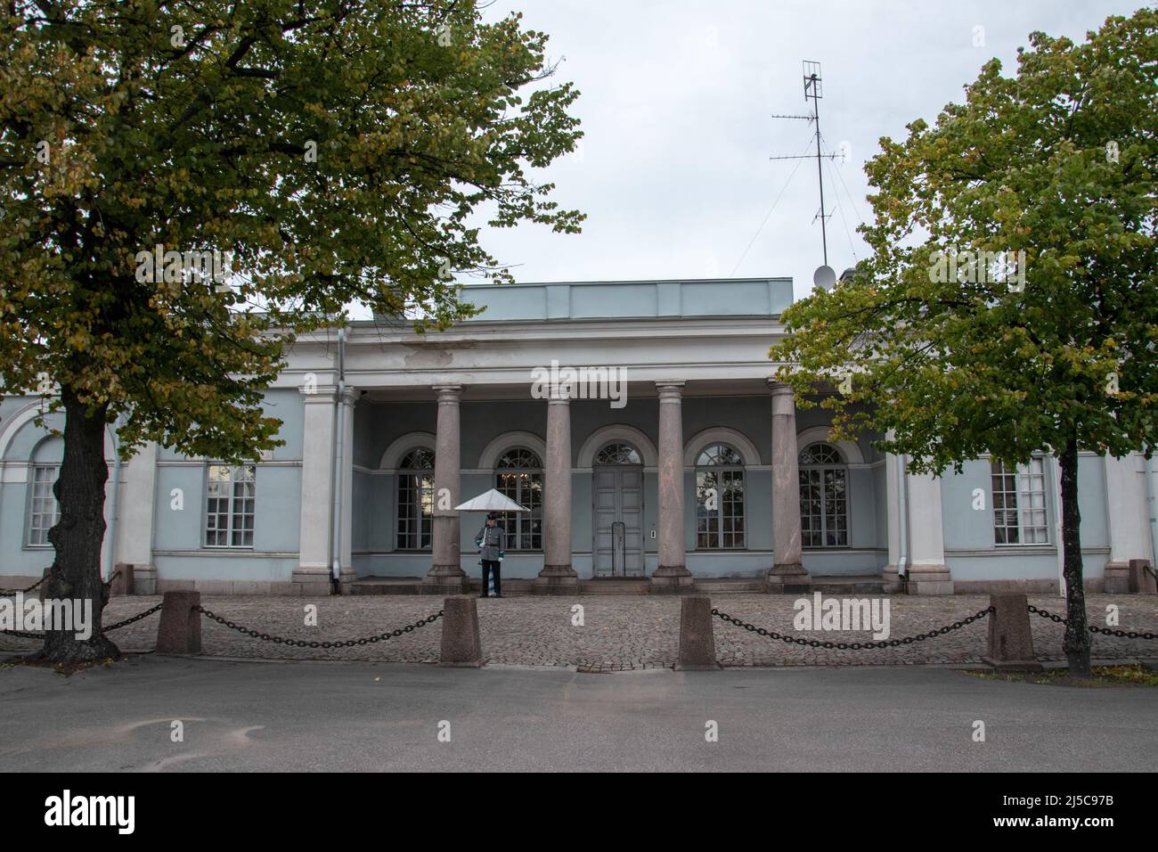 The Main Guard Post was designed by architect C.L. Engel and it was ...