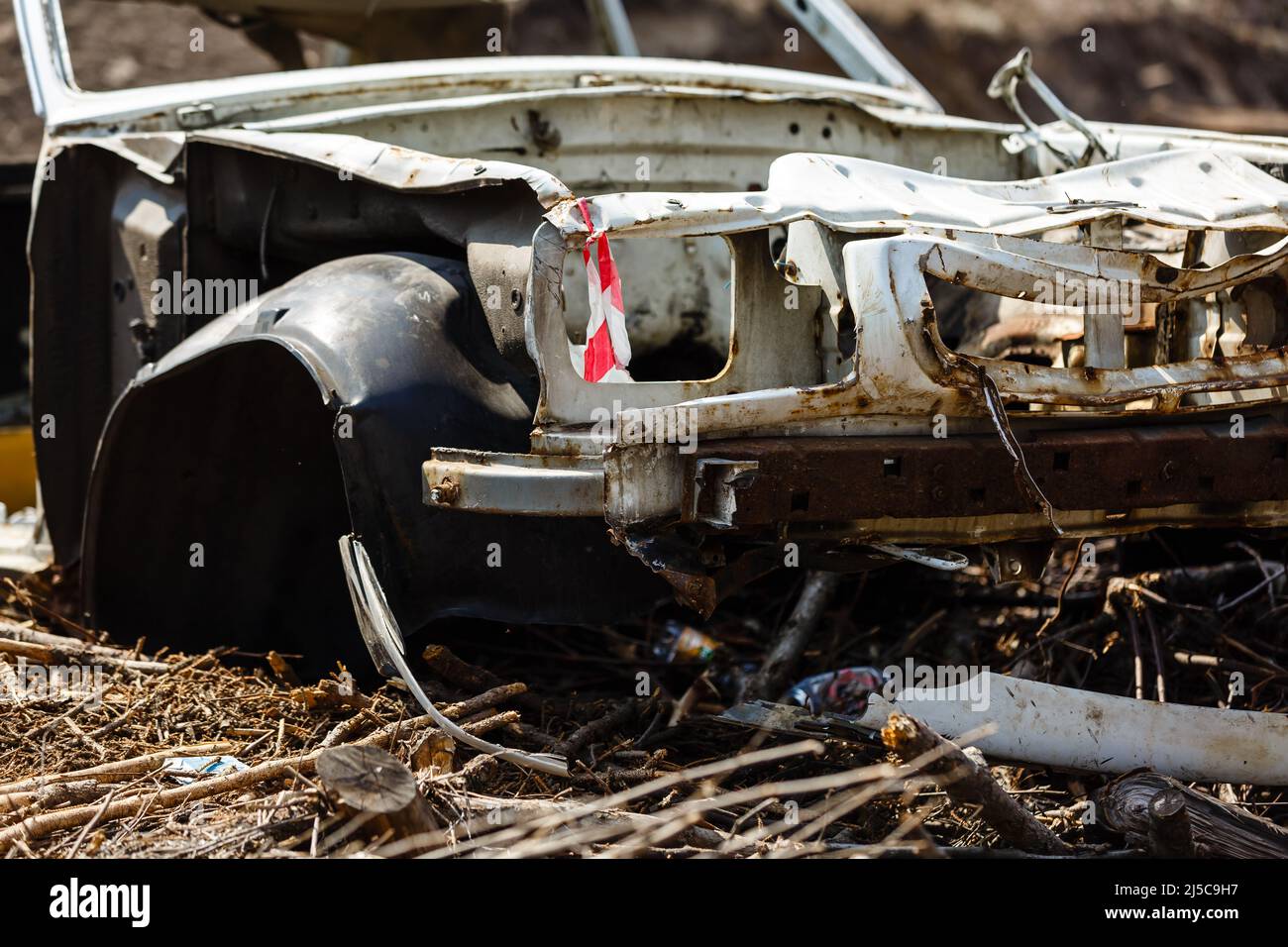 Rusted shell an antique car hi-res stock photography and images - Alamy