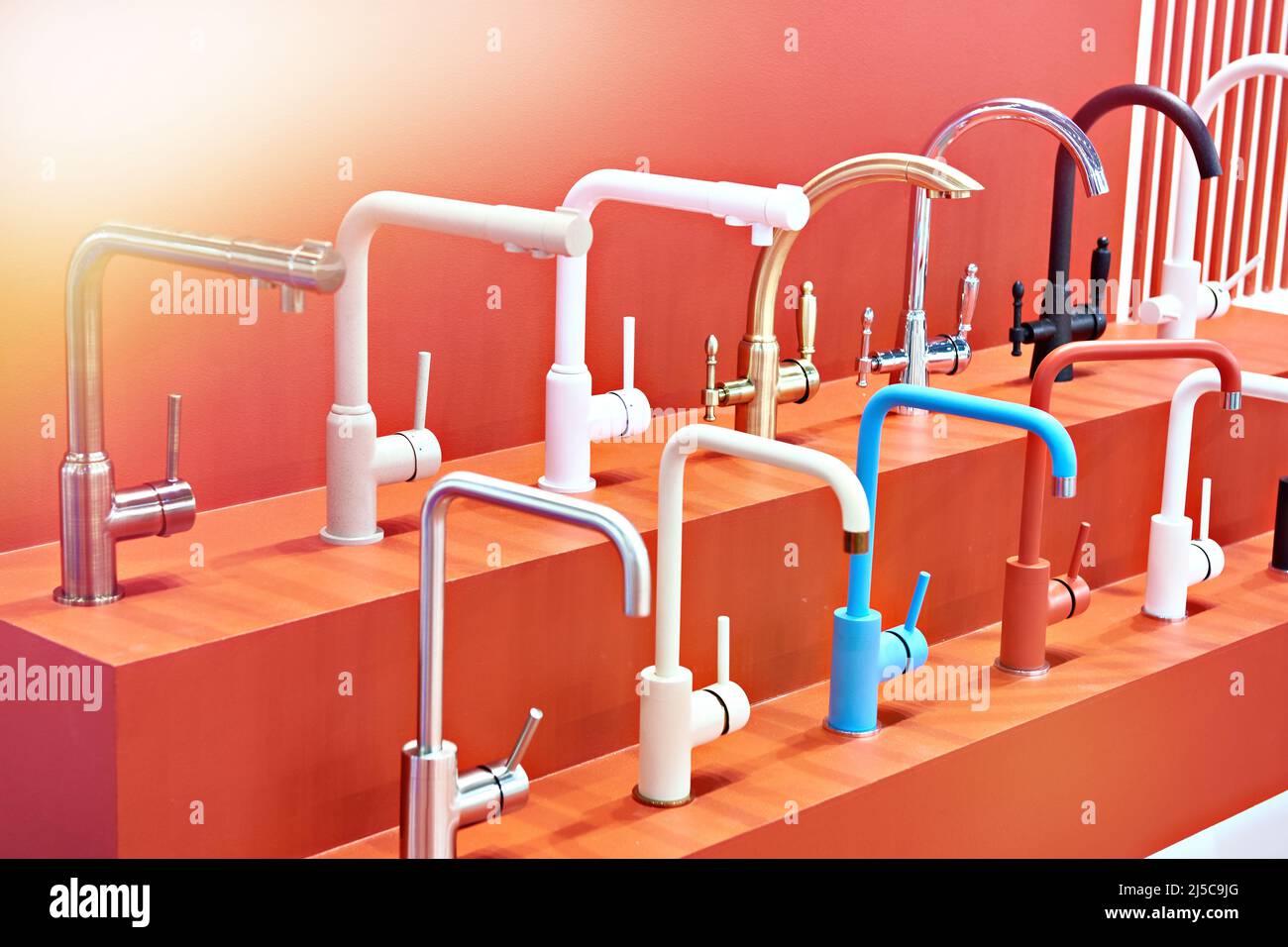 Kitchen taps hi-res stock photography and images - Alamy