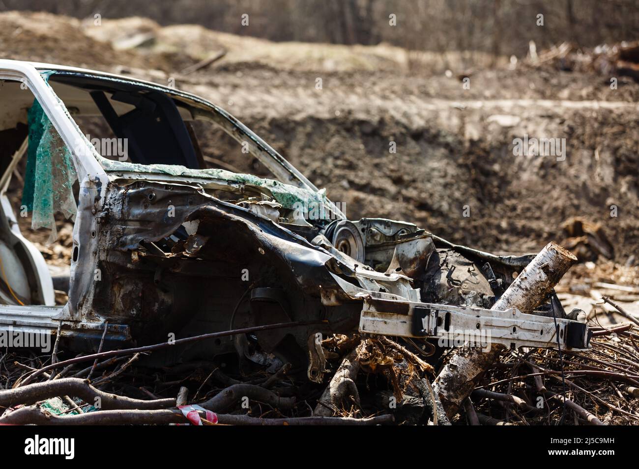 Rusted shell an antique car hi-res stock photography and images - Alamy