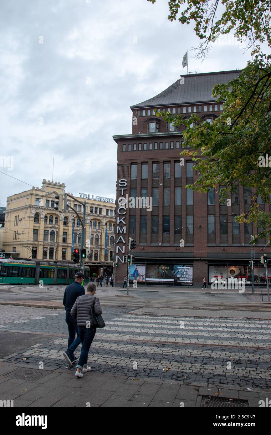 Stockmann Helsinki Centre is a culturally significant business building ...