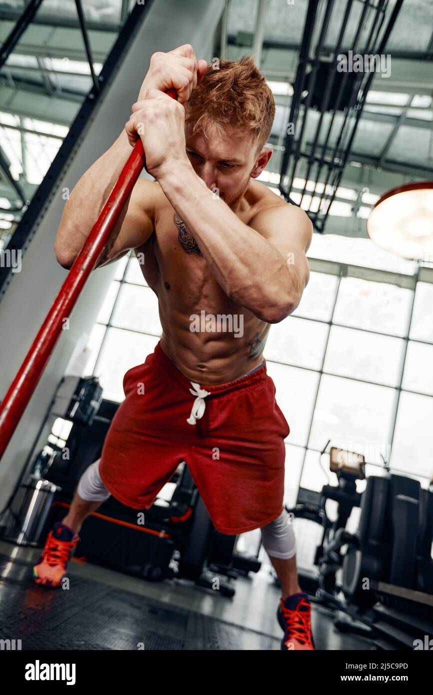 Strength muscle tyre hi-res stock photography and images - Alamy