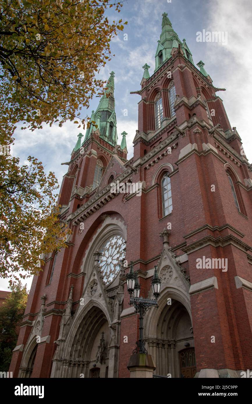 St johns church helsinki finland hi-res stock photography and images ...
