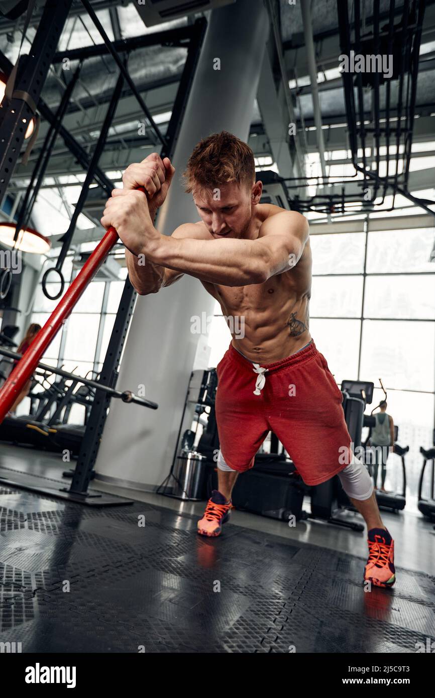 Strenght biceps training hi-res stock photography and images - Alamy