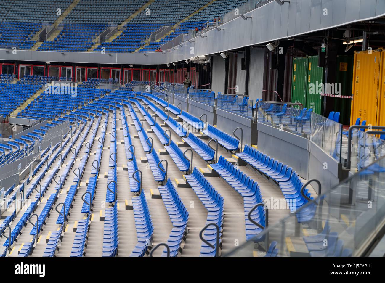 Stadium 974 - one of the 8 venues for FIFA World Cup Qatar 2022. The ...