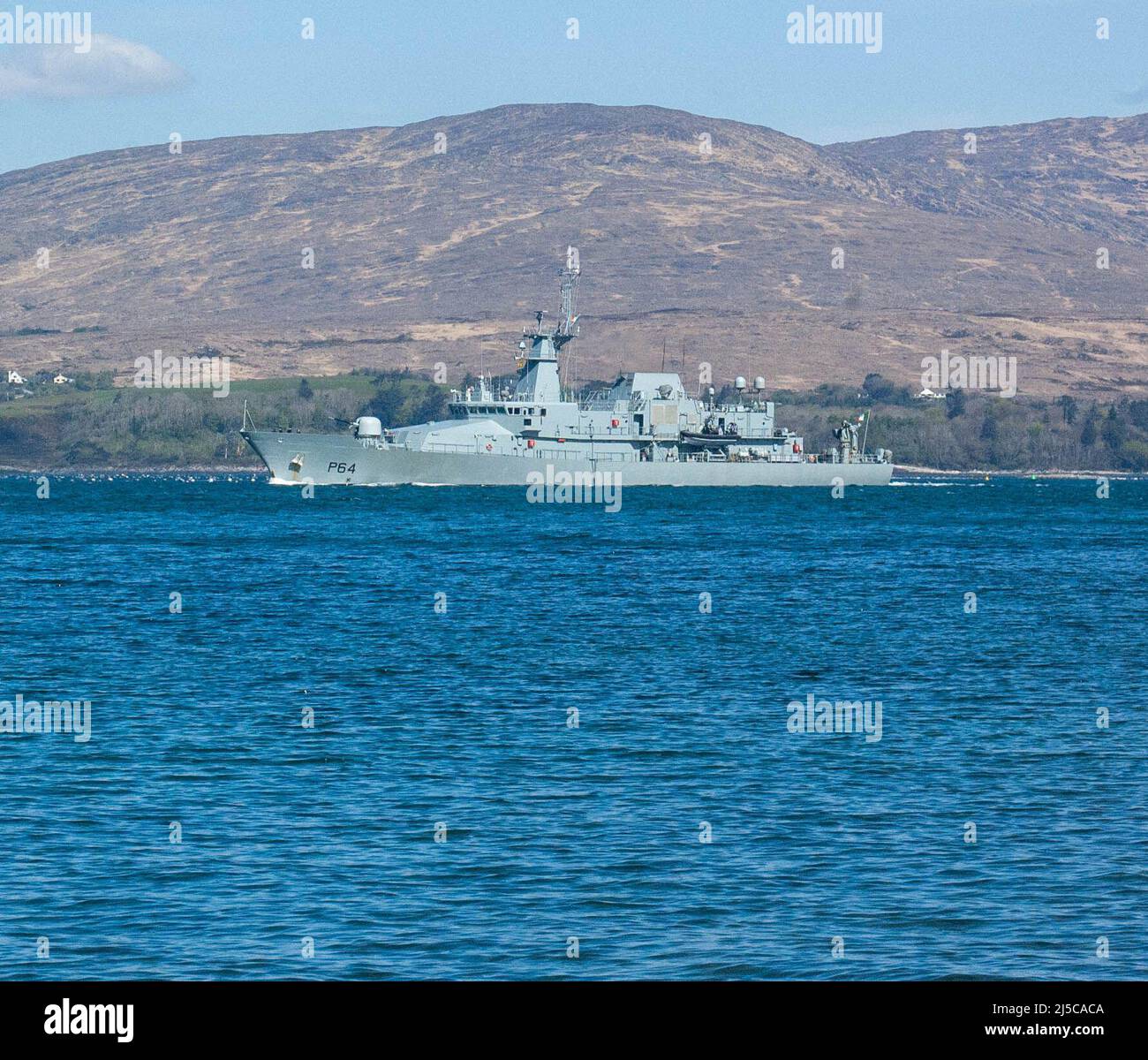 Bantry, West Cork, Ireland, Friday 22 Apr. 2022; The Irish Naval ...