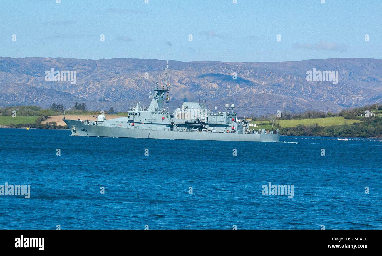 Irish naval ship hi-res stock photography and images - Alamy