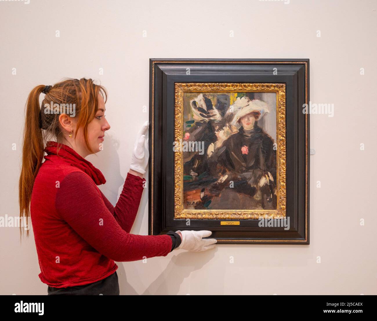 The Lightbox, Woking, UK. 22 April 2022. A Window into Scottish Art ...