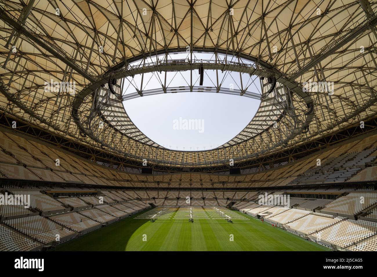 Lusail Stadium. The 80,000-seat Lusail Stadium will embody Qatar's ...