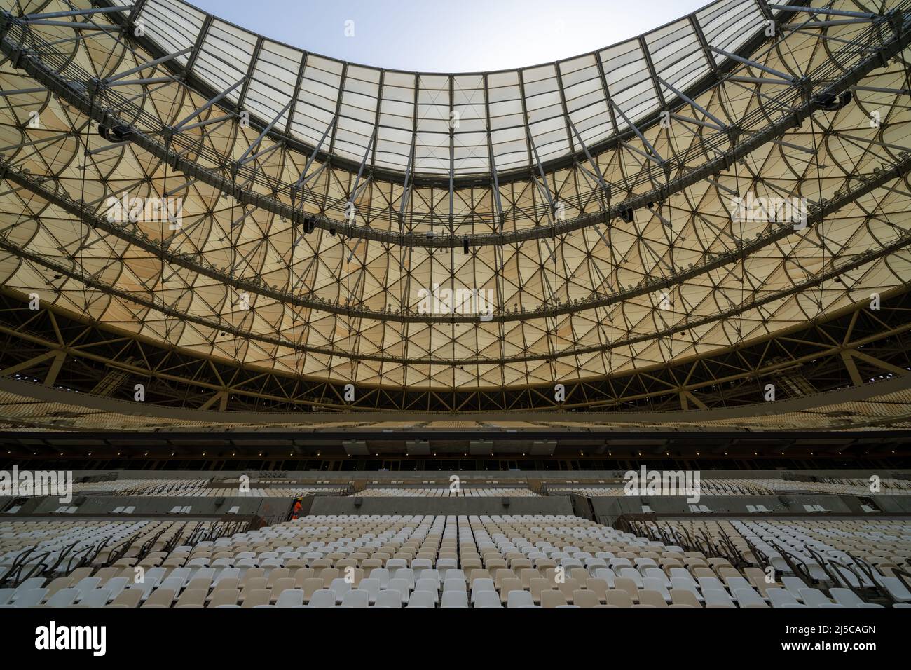 Lusail Stadium. The 80,000-seat Lusail Stadium will embody Qatar's ...