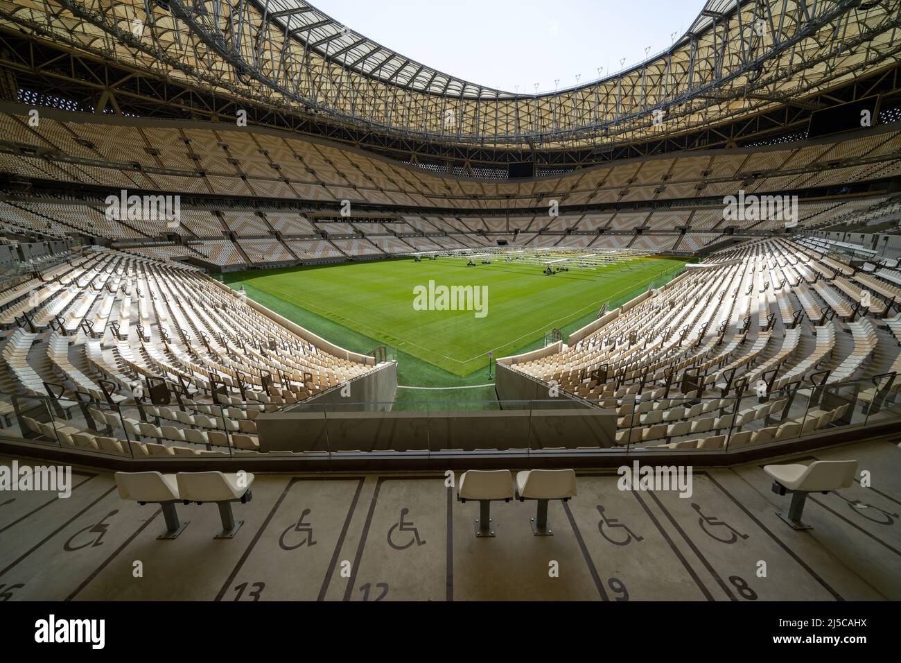 Lusail Stadium. The 80,000-seat Lusail Stadium will embody Qatar's ...