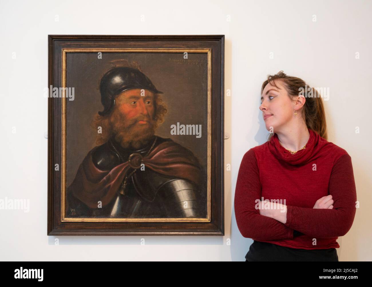 The Lightbox, Woking, UK. 22 April 2022. A Window into Scottish Art ...