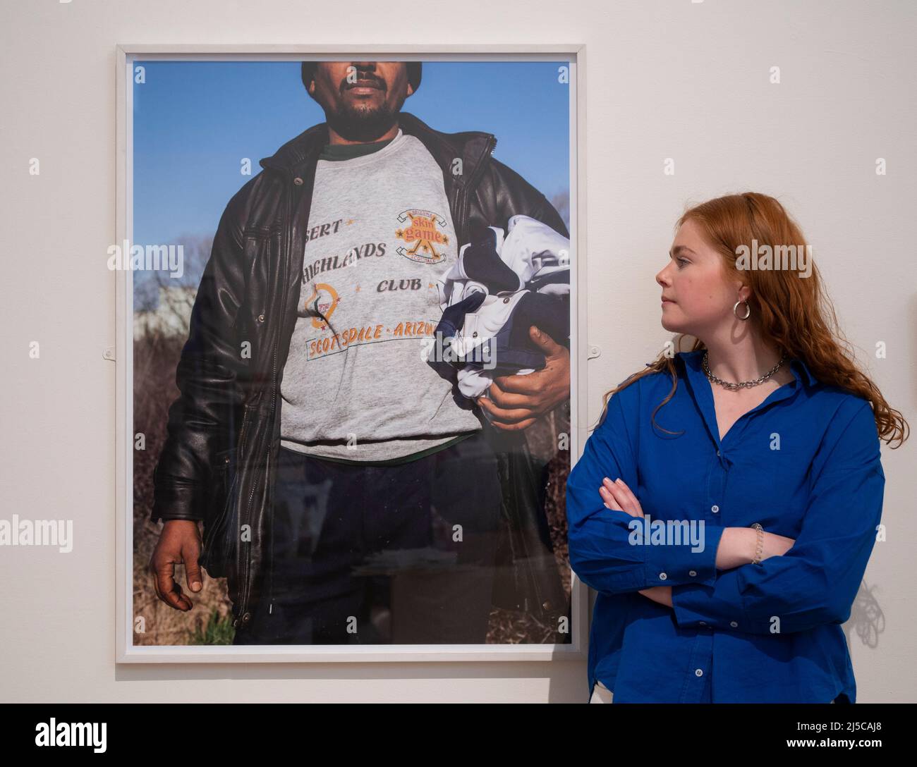 The Lightbox, Woking, UK. 22 April 2022. A Window into Scottish Art ...