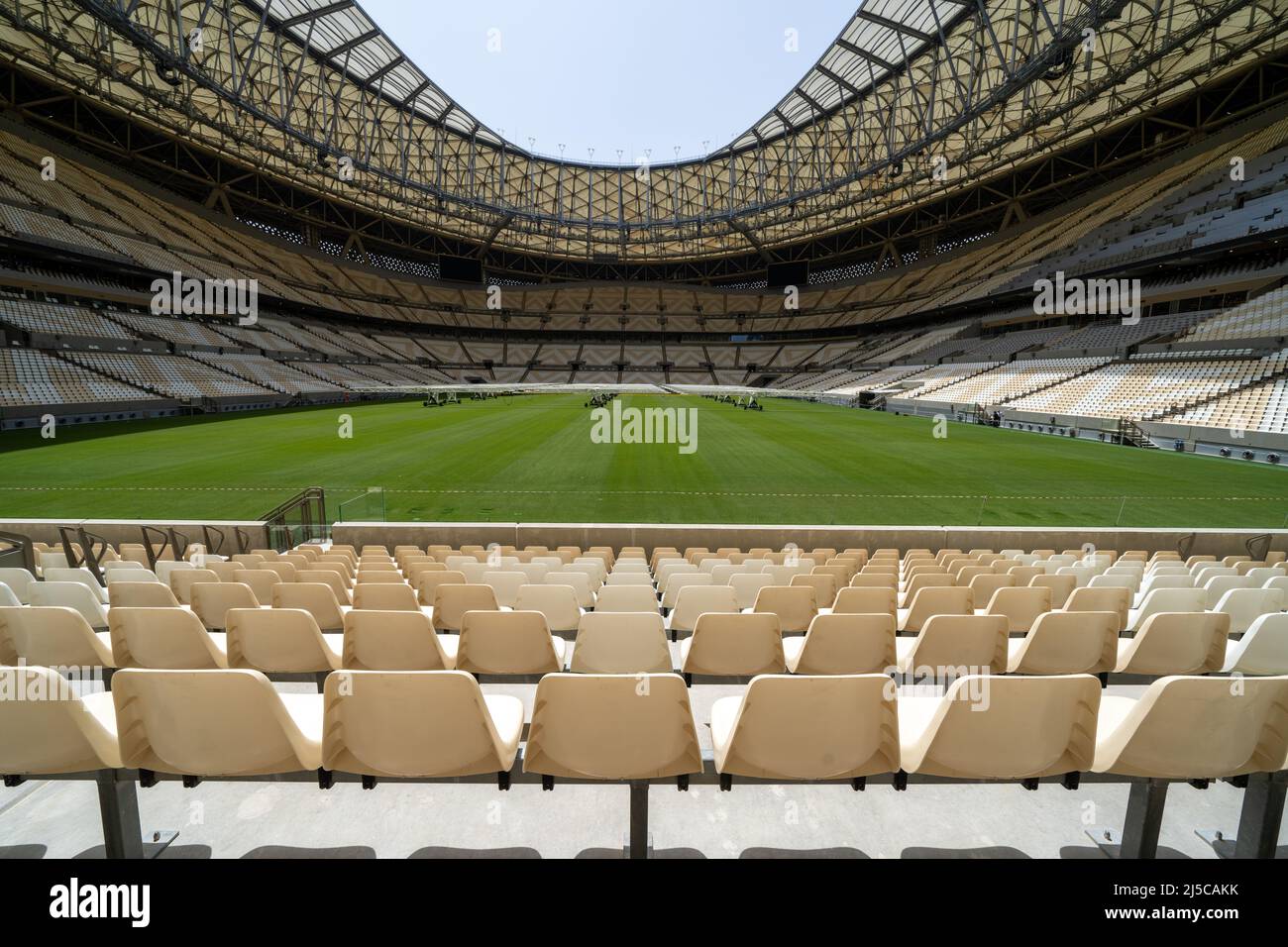 Lusail Stadium. The 80,000-seat Lusail Stadium will embody Qatar's ...