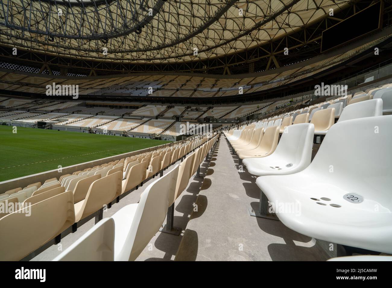 Lusail Stadium. The 80,000-seat Lusail Stadium will embody Qatar's ...