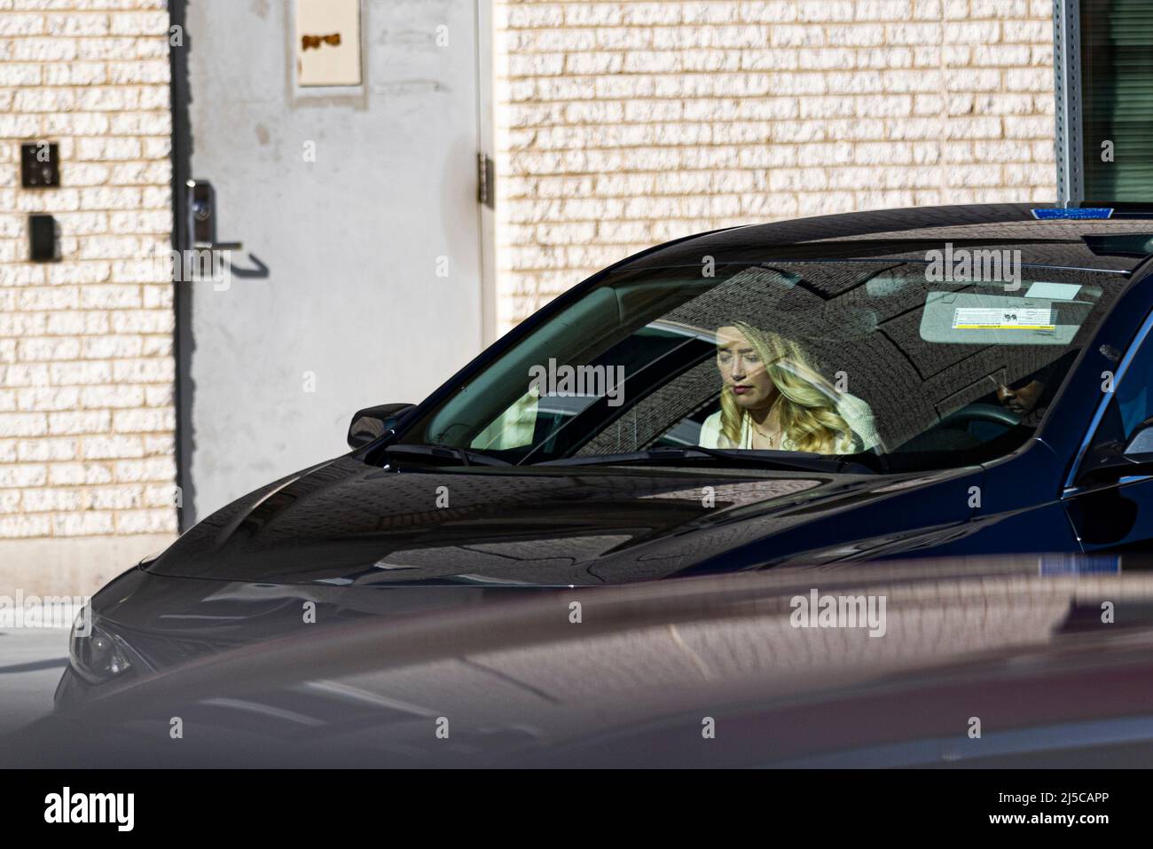 Amber heard court virginia hi-res stock photography and images - Alamy