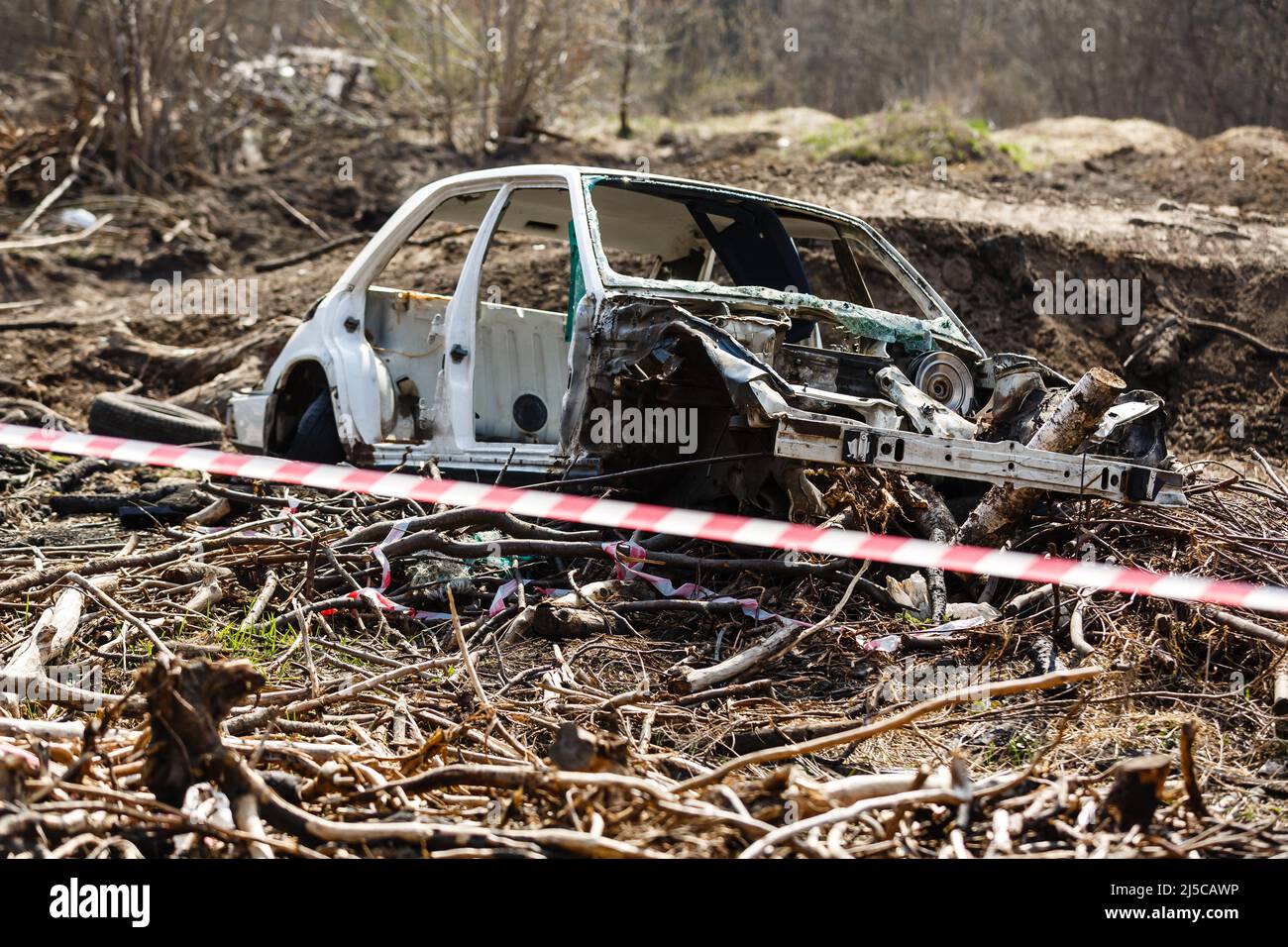 Rusted shell an antique car hi-res stock photography and images - Alamy