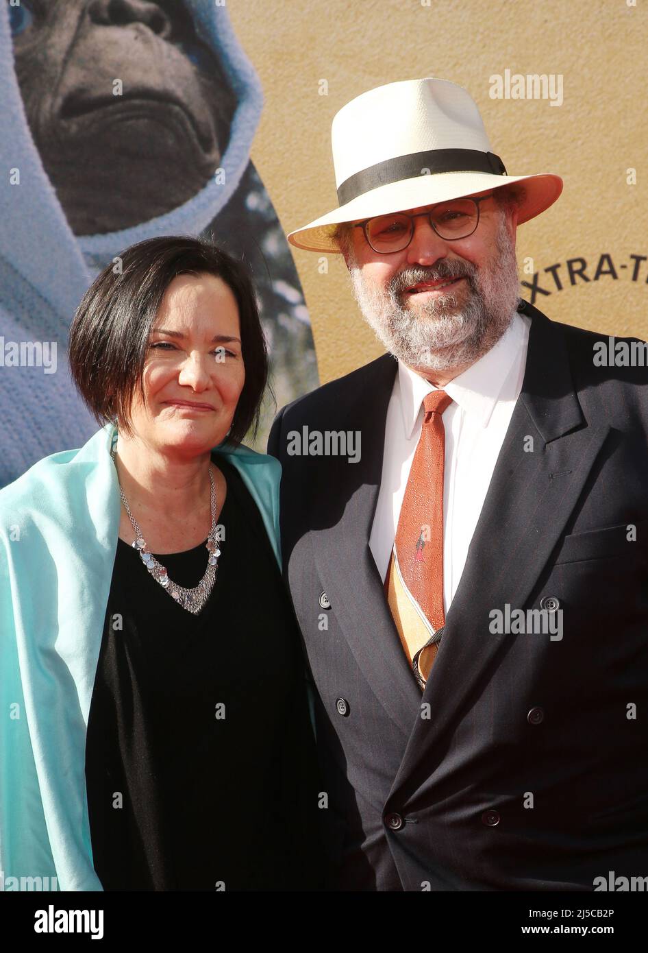 Hollywood, USA. 21st Apr, 2022. Rodney Sauer, Britt Swenson, at the ...