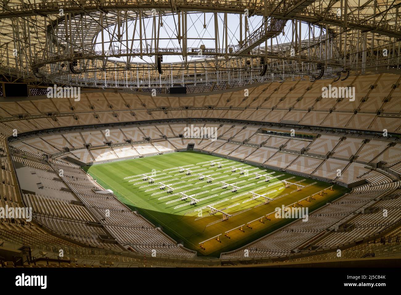 Lusail iconic stadium, lusail hi-res stock photography and images - Alamy