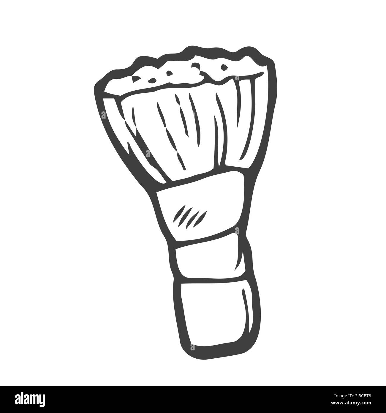 Cleaning doodle Black and White Stock Photos & Images - Alamy