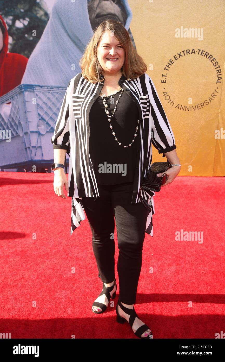 Hollywood, USA. 21st Apr, 2022. Megan Cavanagh, at the 2022 TCM Classic ...