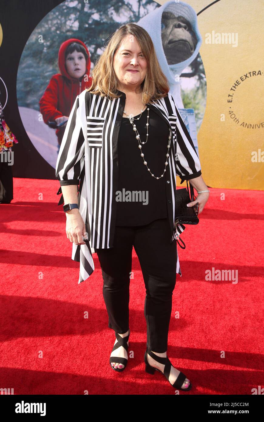 Hollywood, USA. 21st Apr, 2022. Megan Cavanagh, at the 2022 TCM Classic ...