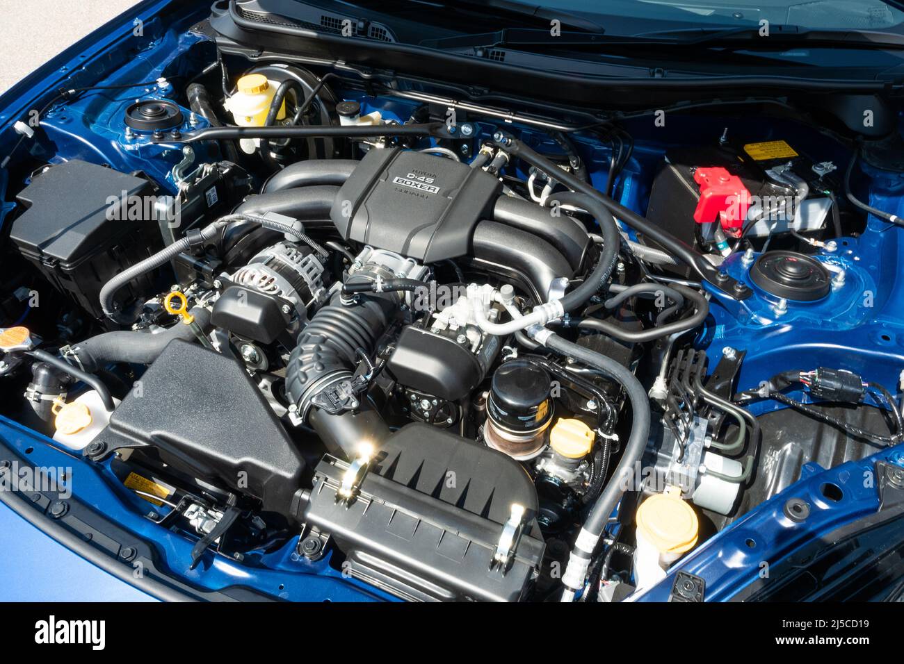 2022 Subaru Brz Engine