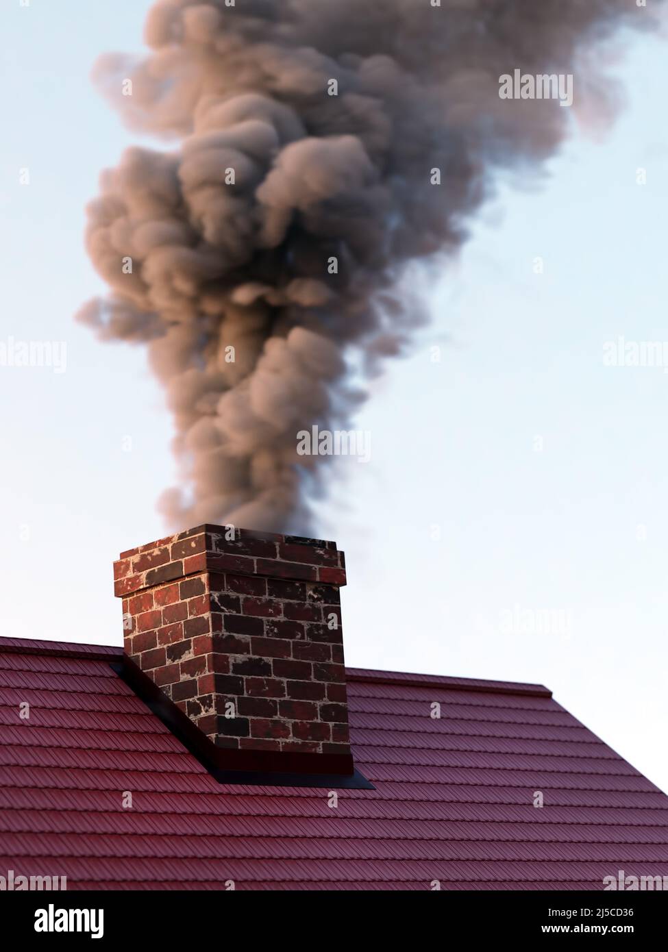 Heavy dense smoke hi-res stock photography and images - Alamy