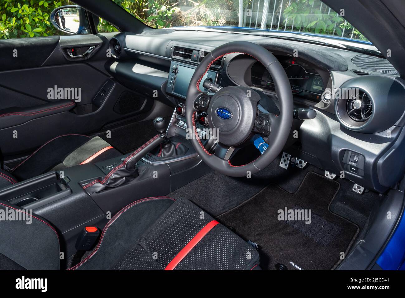 Subaru Brz Interior
