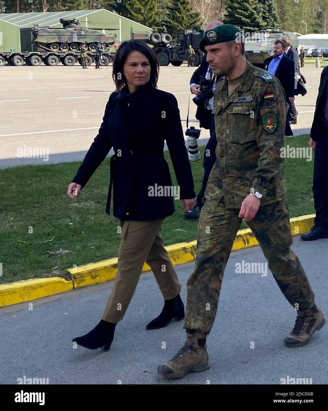 Military of lithuania hi-res stock photography and images - Alamy