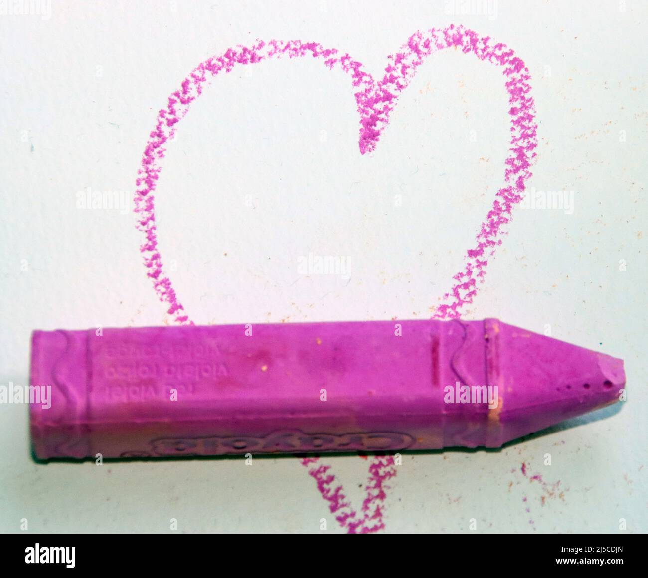 Various colors of chalk to make drawings on the street Stock Photo - Alamy