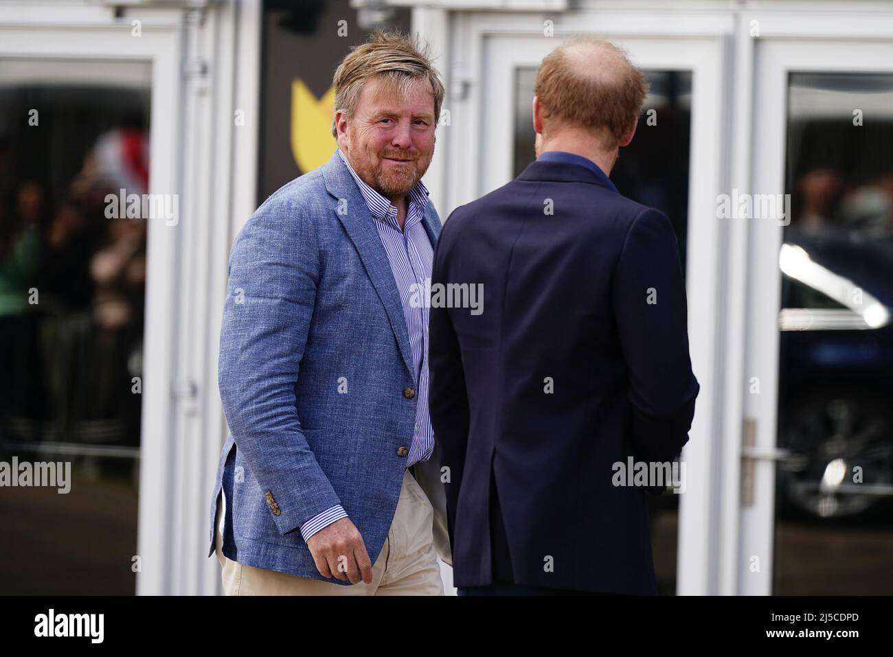 Duke sussex king willem hi-res stock photography and images - Alamy