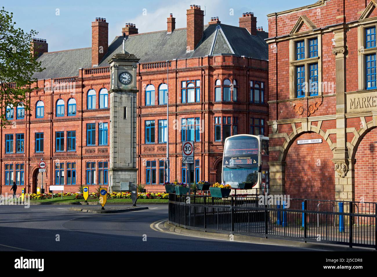 Goole clock tower hi-res stock photography and images - Alamy