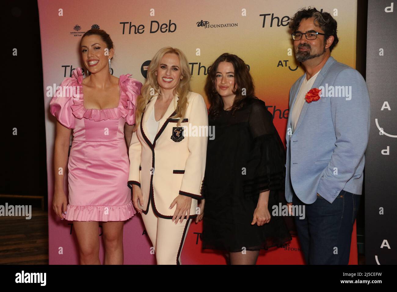 Sydney, Australia. 22nd April 2022. Red carpet arrivals at the world ...