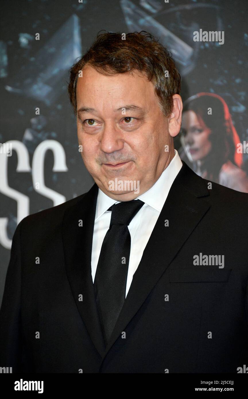 Berlin, Germany. 21st Apr, 2022. Sam Raimi attending the "Doctor ...