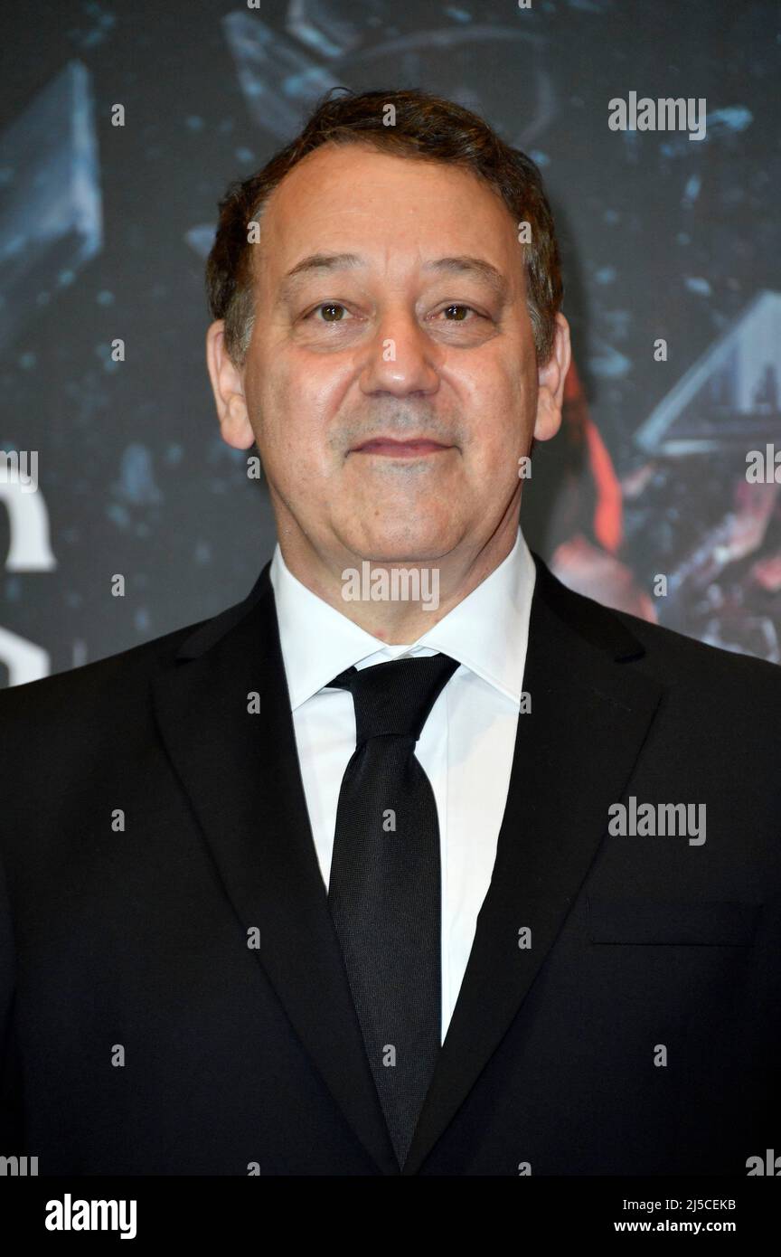 Berlin, Germany. 21st Apr, 2022. Sam Raimi attending the "Doctor ...