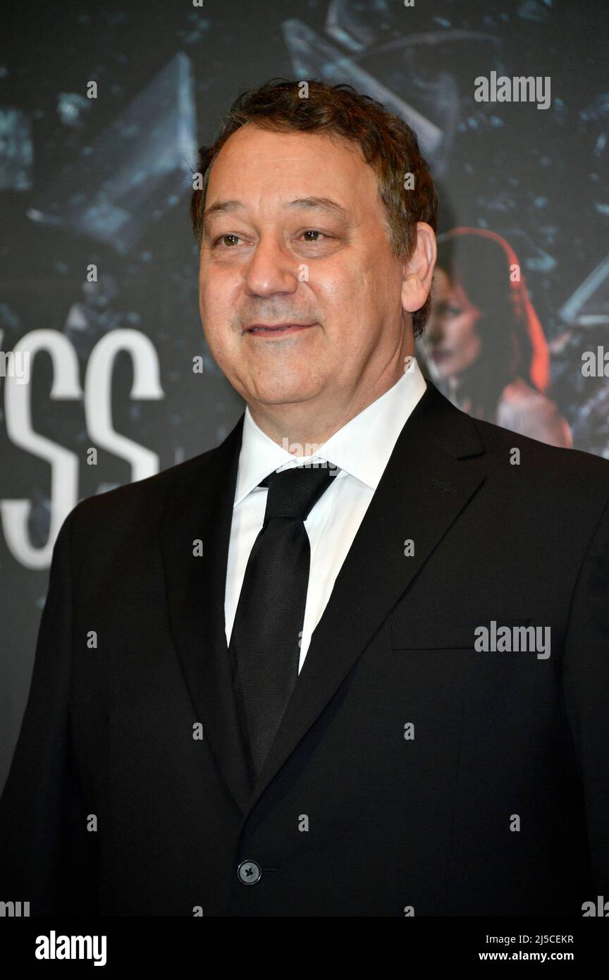 Berlin, Germany. 21st Apr, 2022. Sam Raimi attending the "Doctor ...