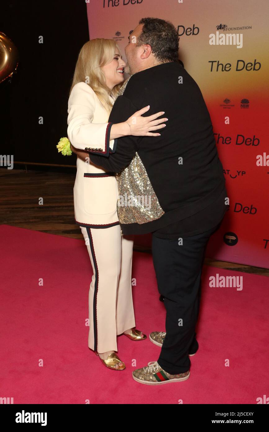 Sydney, Australia. 22nd April 2022. Red carpet arrivals at the world ...