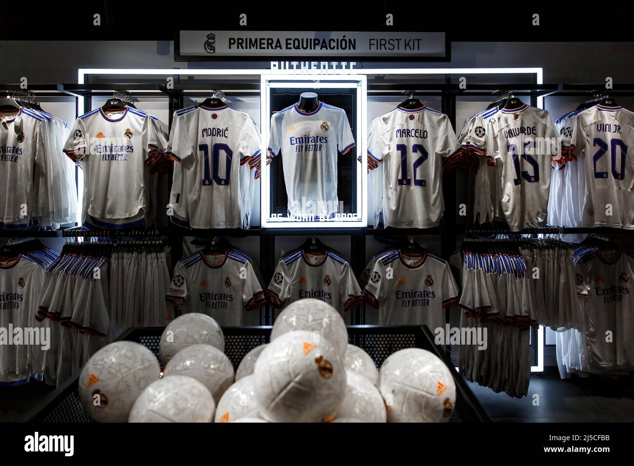 Real madrid kit in hi-res stock photography and images - Alamy