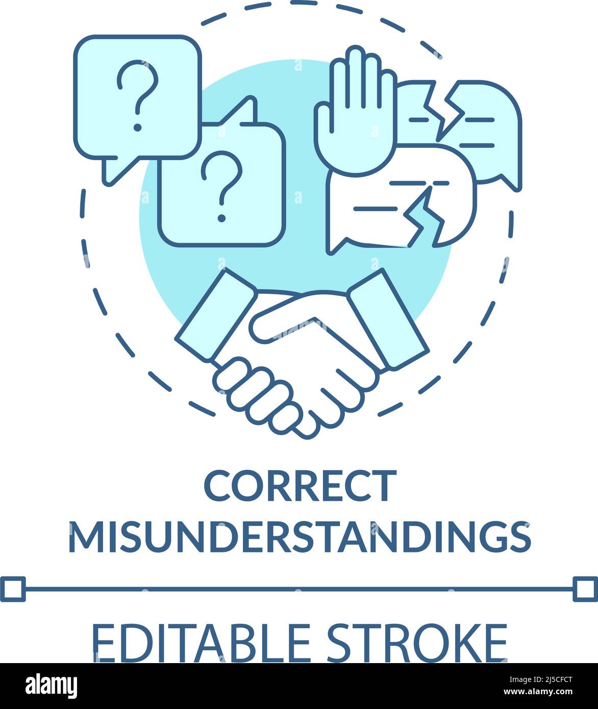 Misunderstandings Stock Vector Images - Alamy