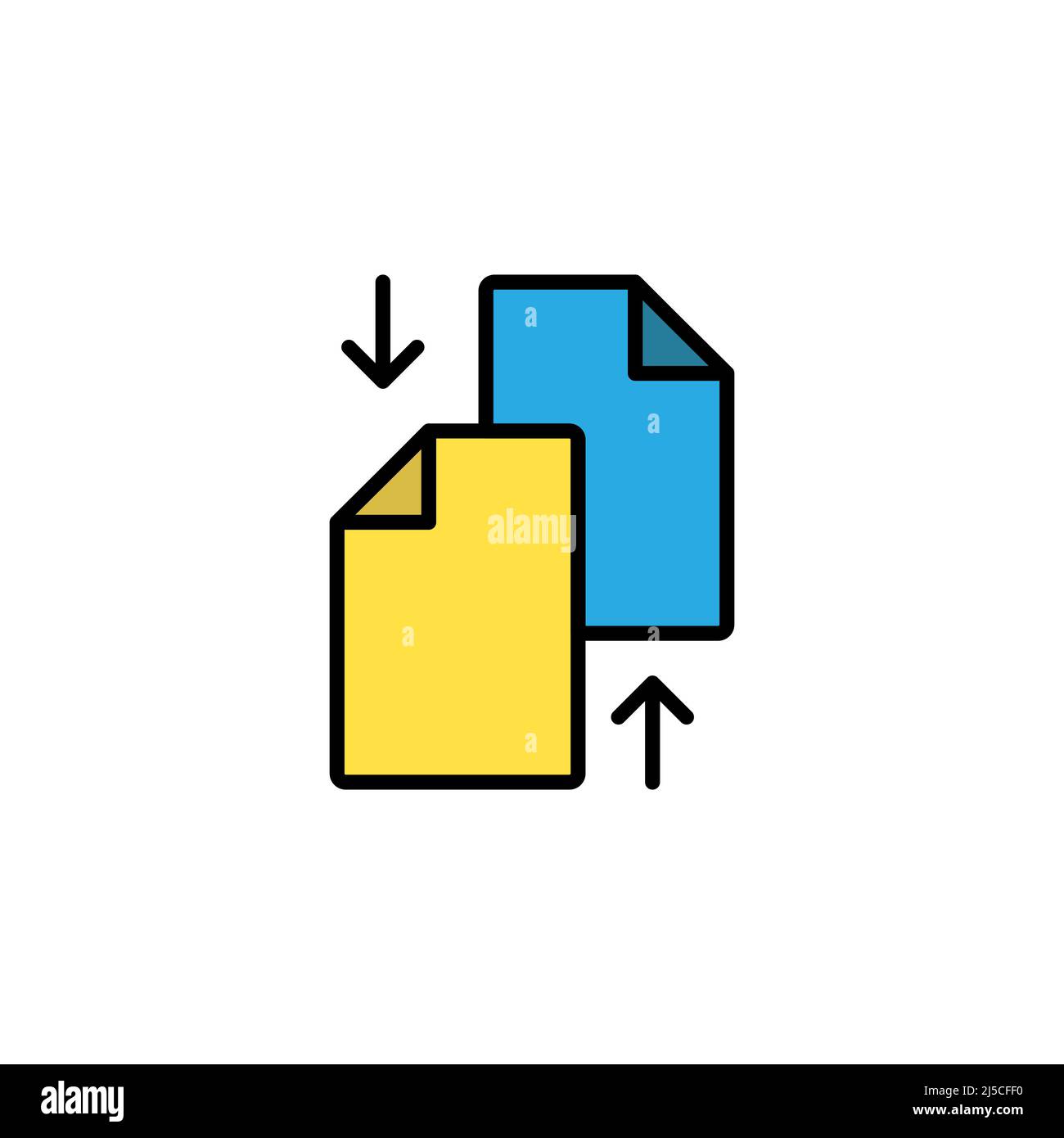 Data transfer solid white Stock Vector Images - Alamy