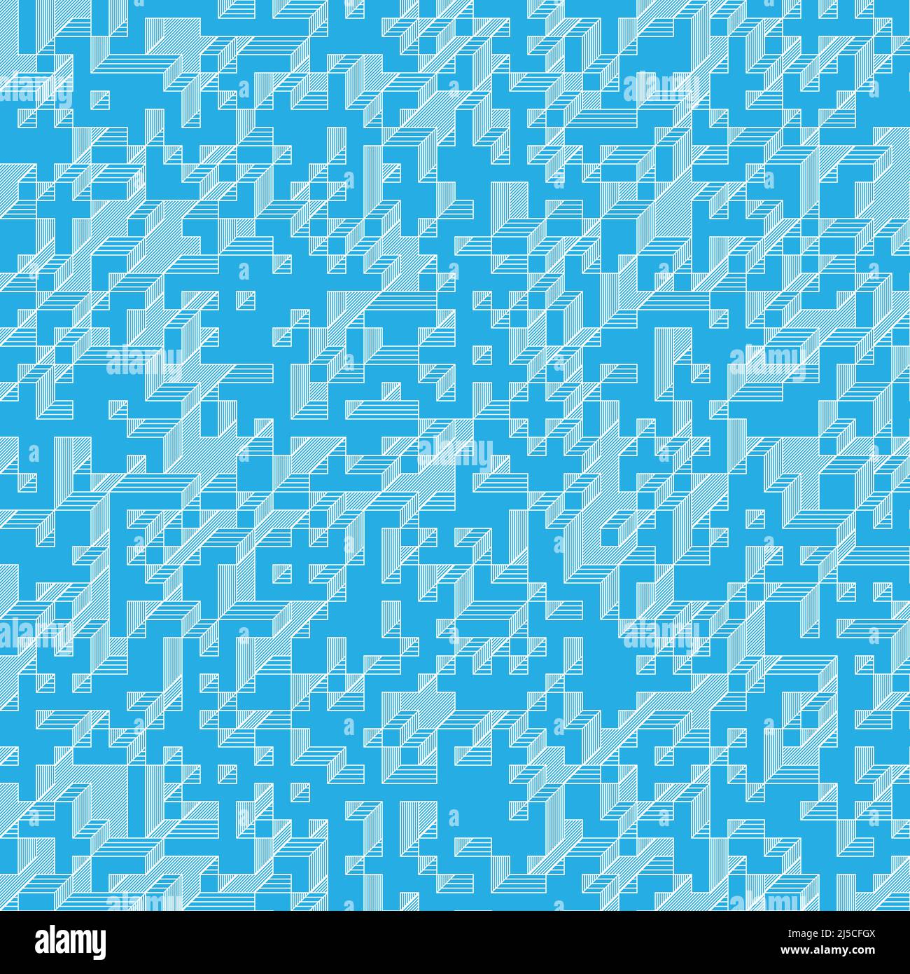 Implementation of Edward Zajec’s “Il Cubo” generative art background ...