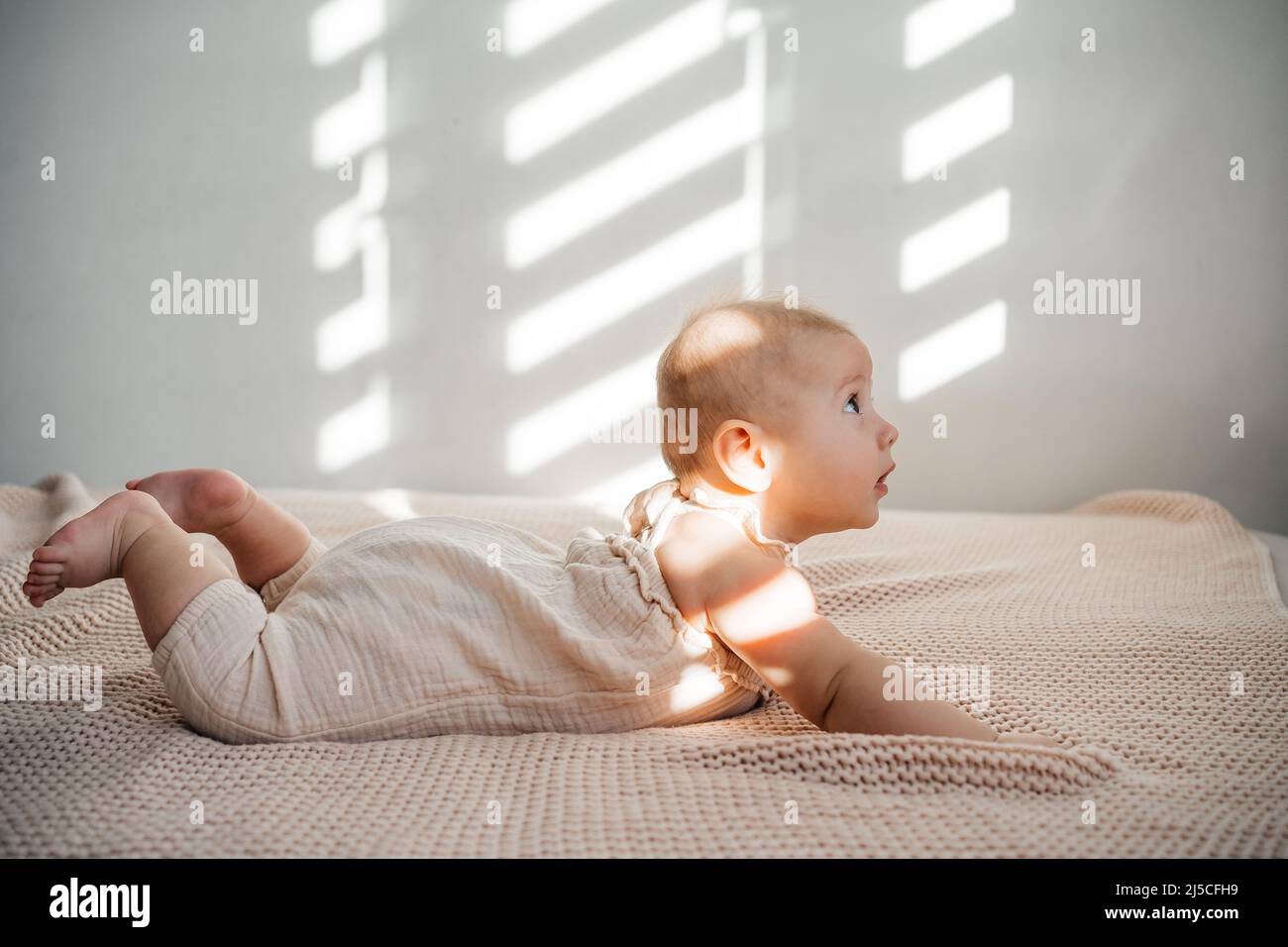 baby learns to hold its head and roll over on my stomach. The benefits ...