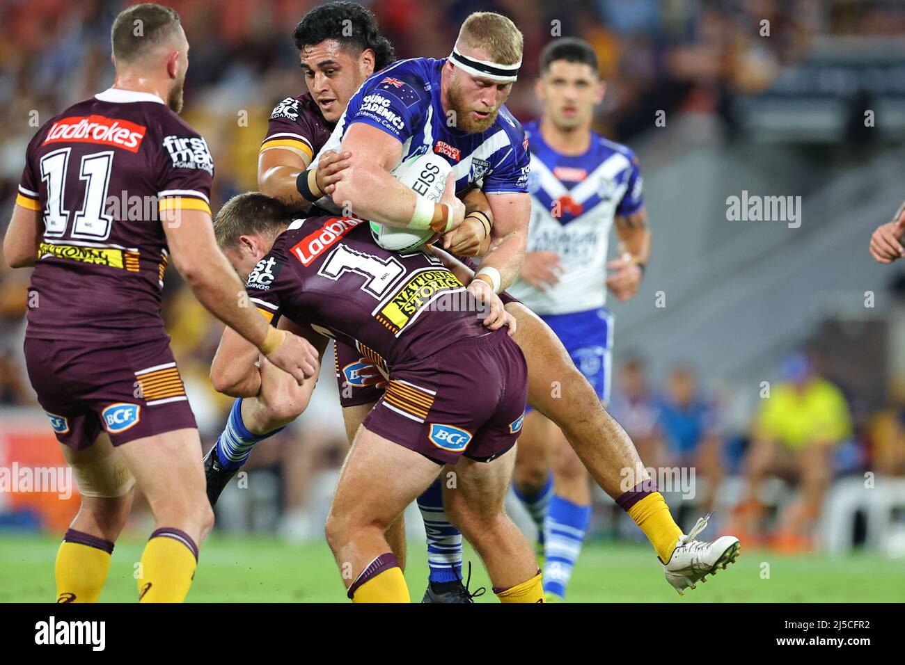 Canterbury bankstown rugby league hi-res stock photography and images ...