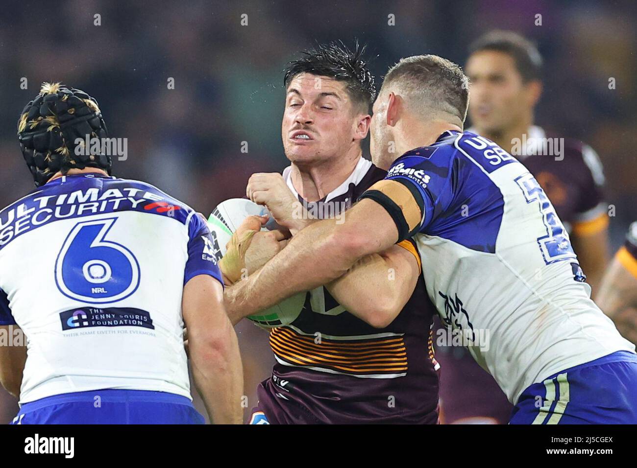 National rugby league suncorp hi-res stock photography and images - Alamy