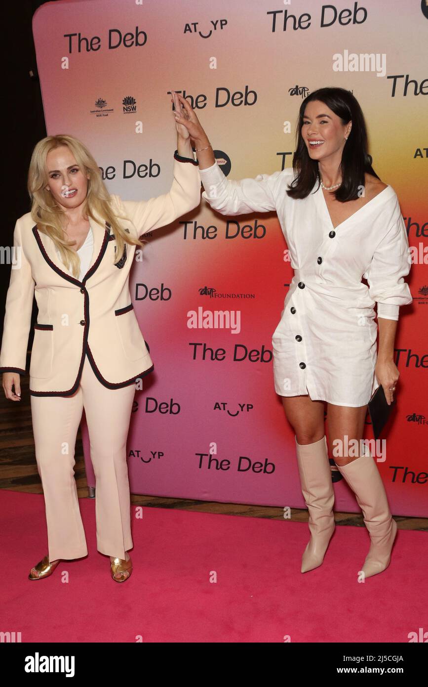 Sydney, Australia. 22nd April 2022. Red carpet arrivals at the world ...