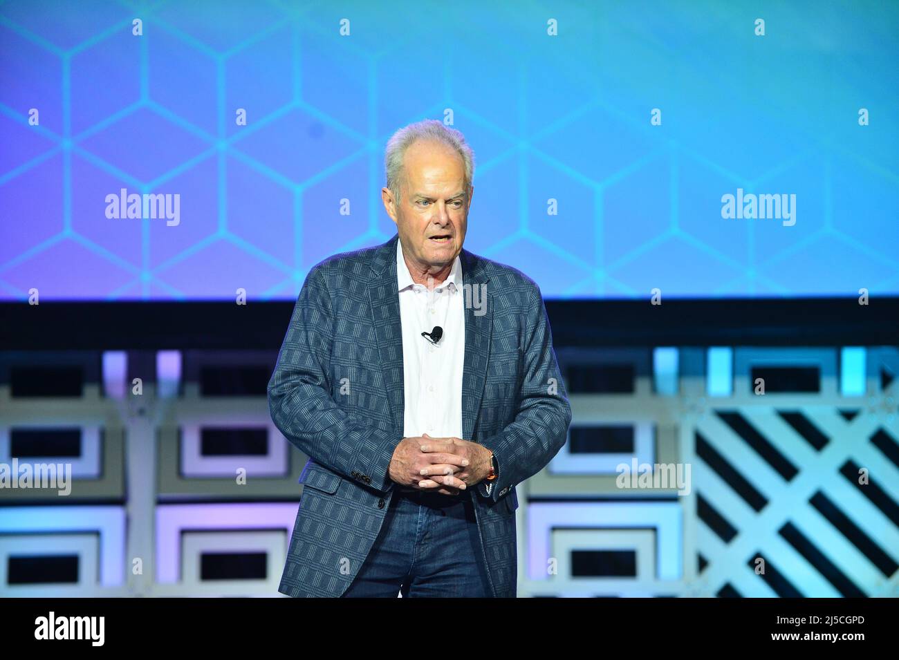 MIAMI BEACH, FL - APRIL 18: Manuel “Manny” Medina, founder of eMerge ...