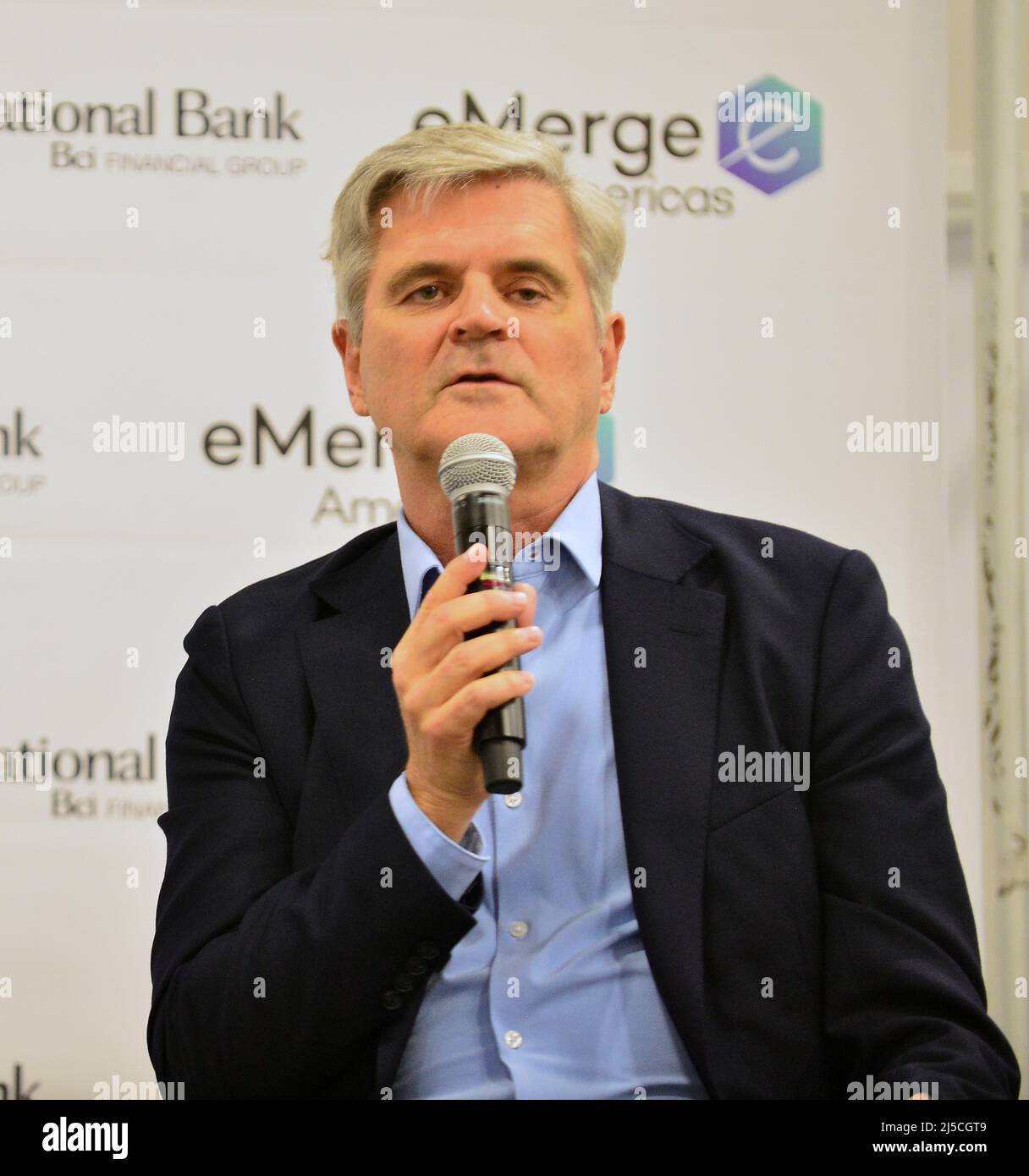 MIAMI BEACH, FL - APRIL 18: Steve Case, Chairman & CEO, Revolution | Co ...