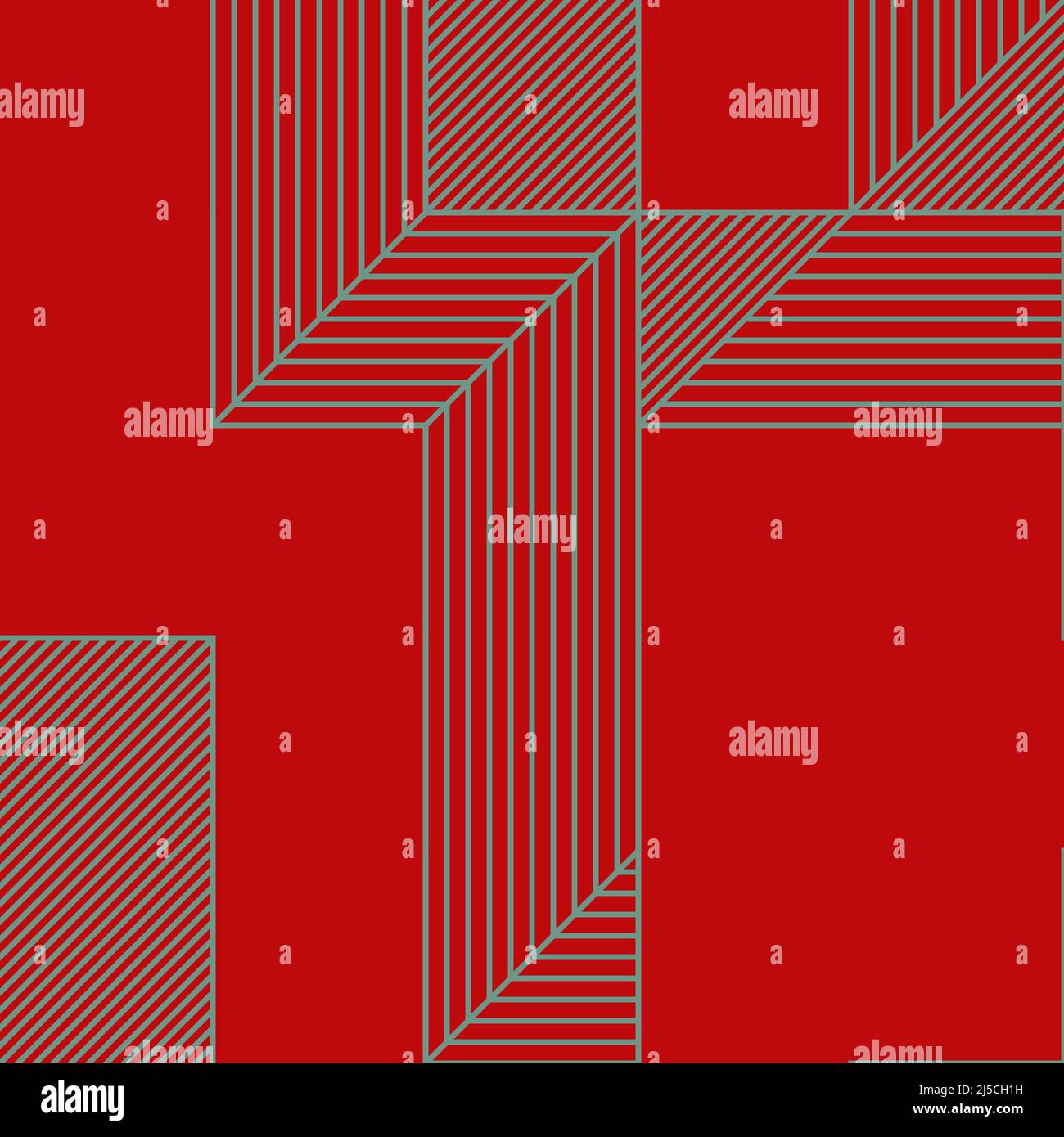 Implementation of Edward Zajec’s “Il Cubo” generative art background ...