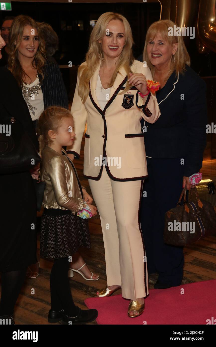 Sydney, Australia. 22nd April 2022. Red carpet arrivals at the world ...
